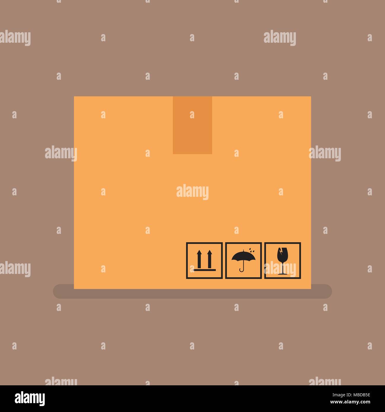 Packaging symbols hi-res stock photography and images - Alamy