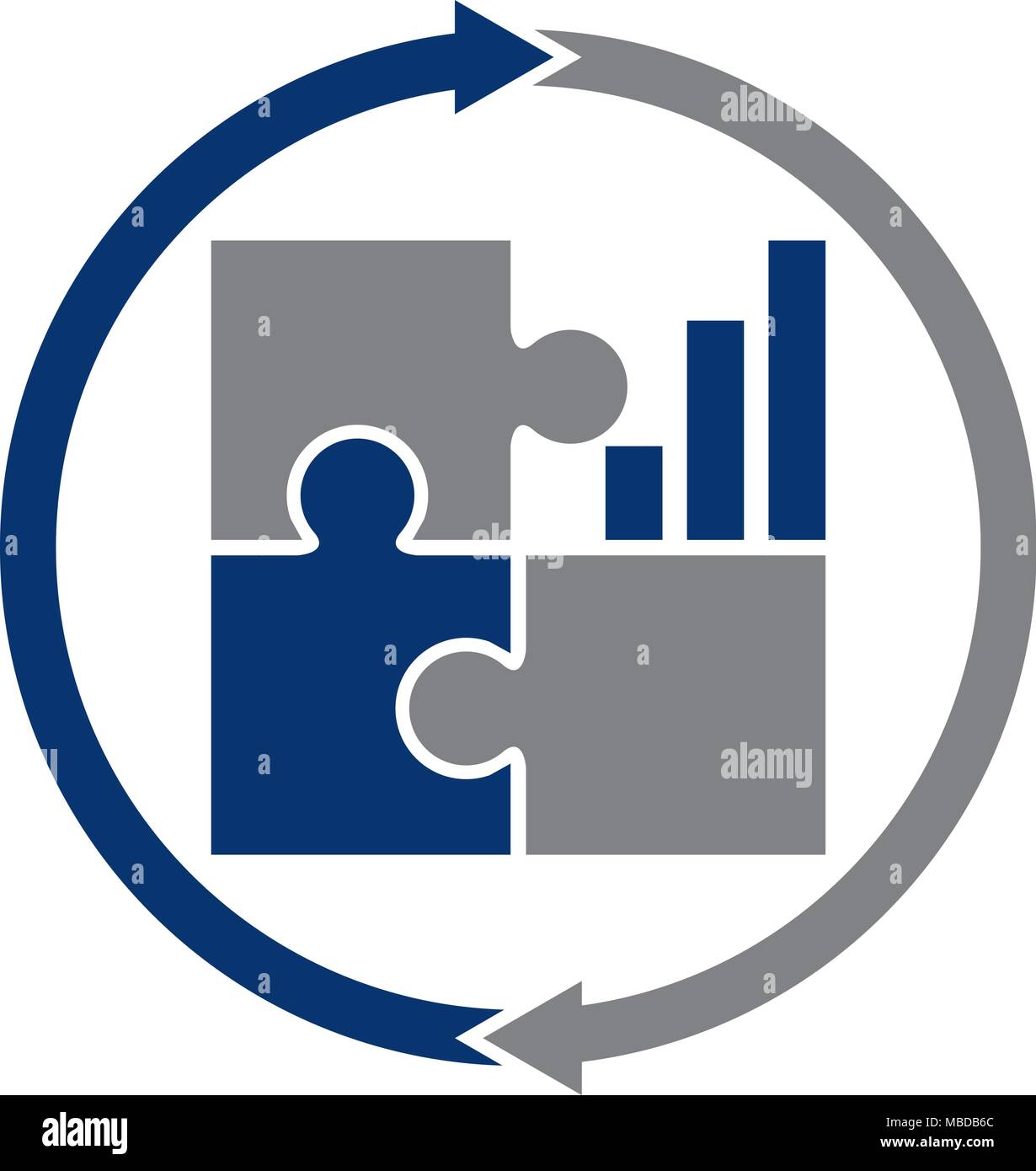 Business Teamwork Logo Design Template Vector Stock Vector Image & Art ...