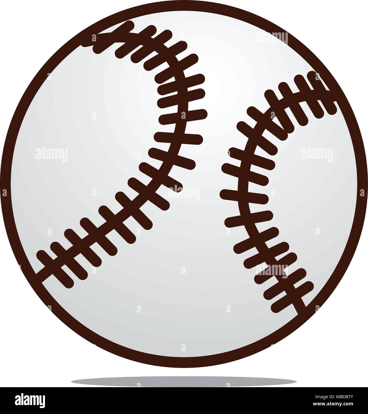 Baseball Logo Design Template Vector Stock Vector Image & Art - Alamy