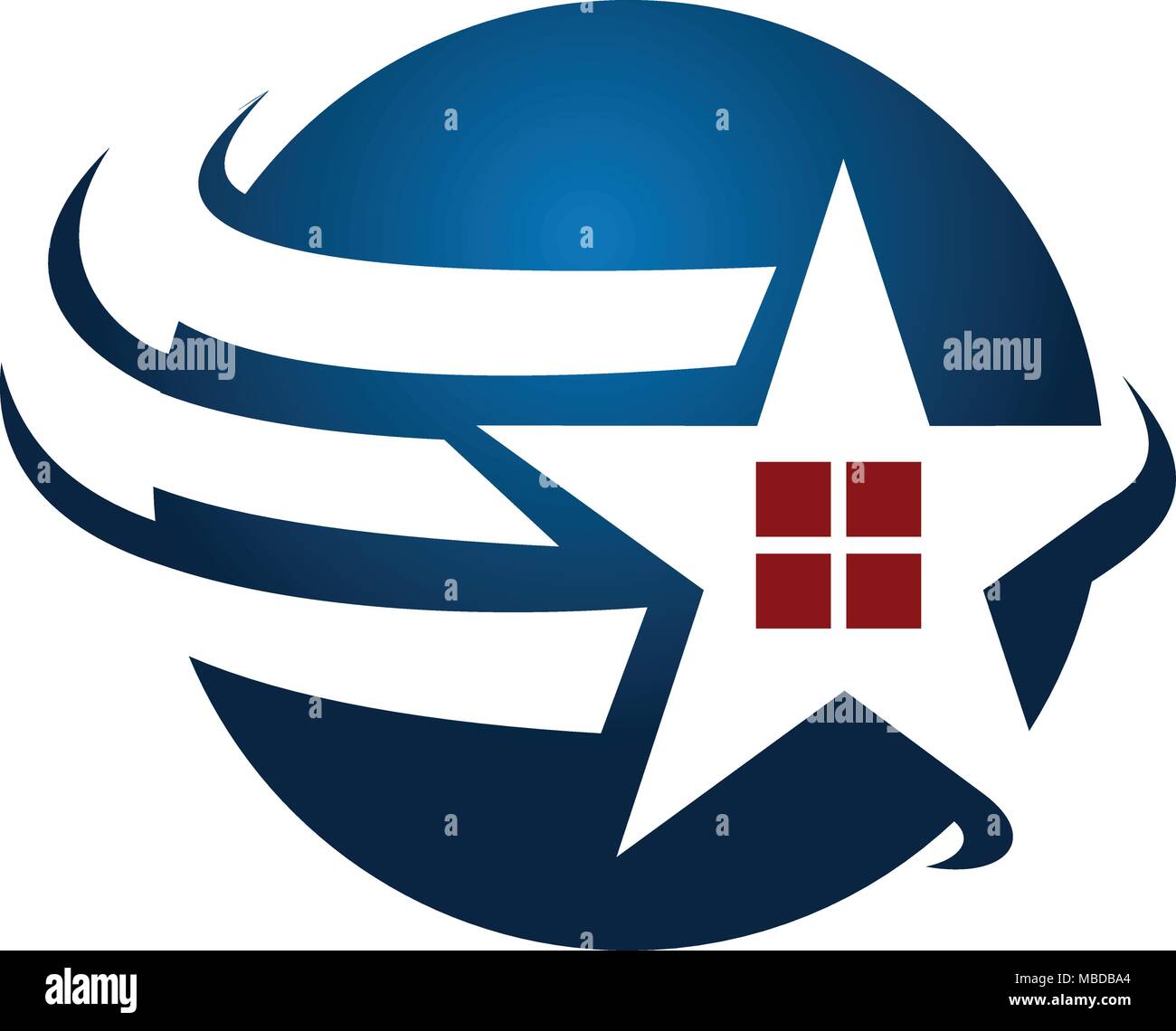 Home Solutions Logo Design Template Vector Stock Vector Image & Art - Alamy