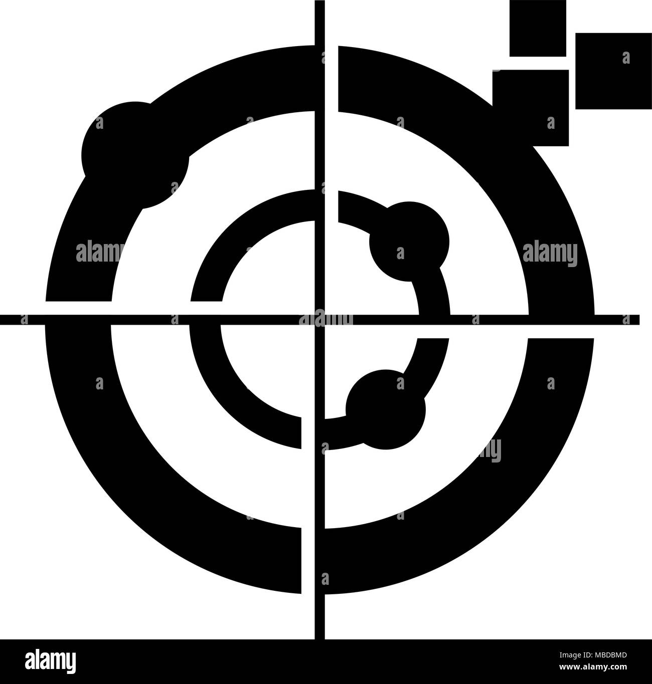 Global Positioning System Template Stock Vector Image & Art - Alamy