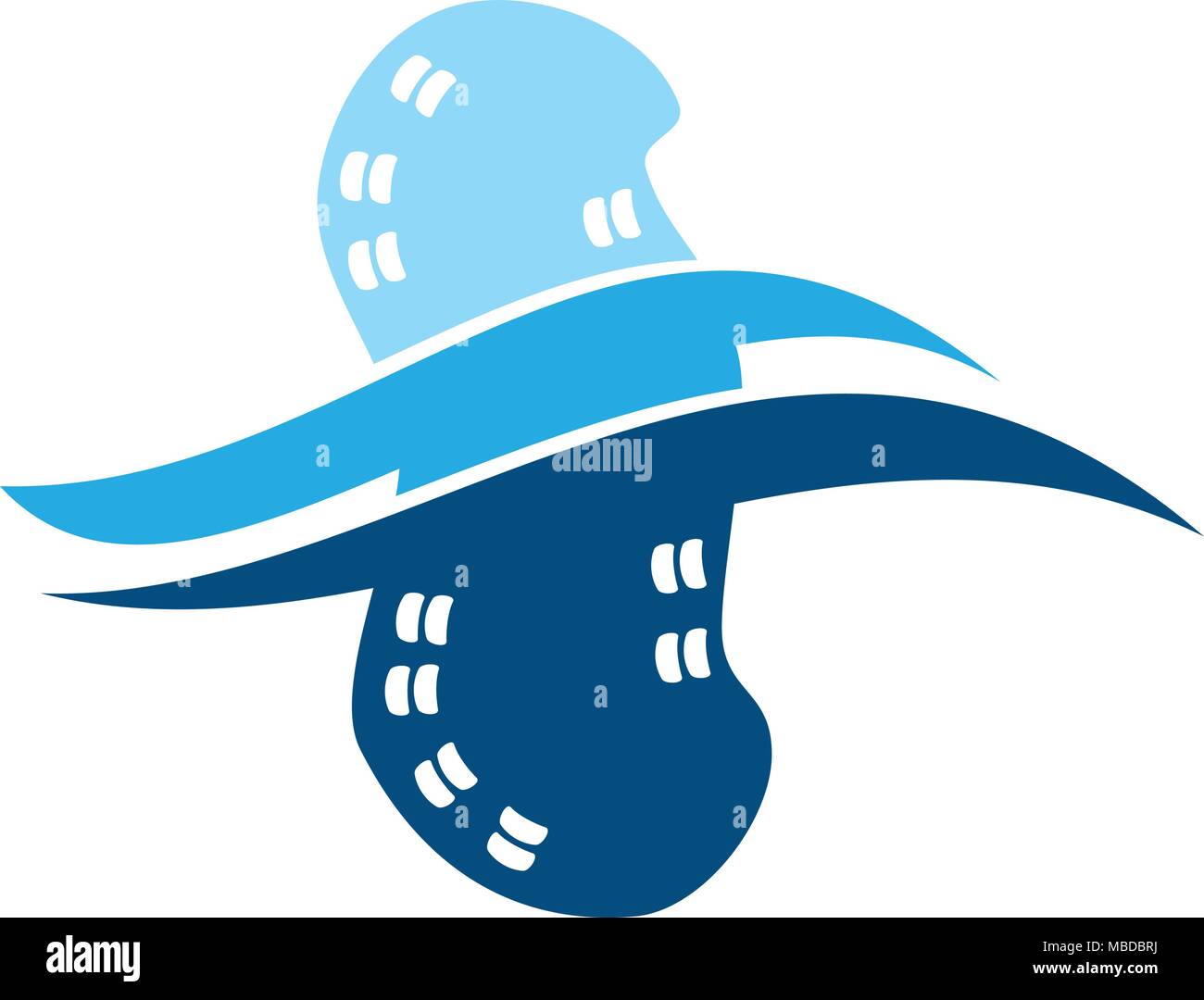 Nut Water Solution Template Stock Vector Image & Art - Alamy