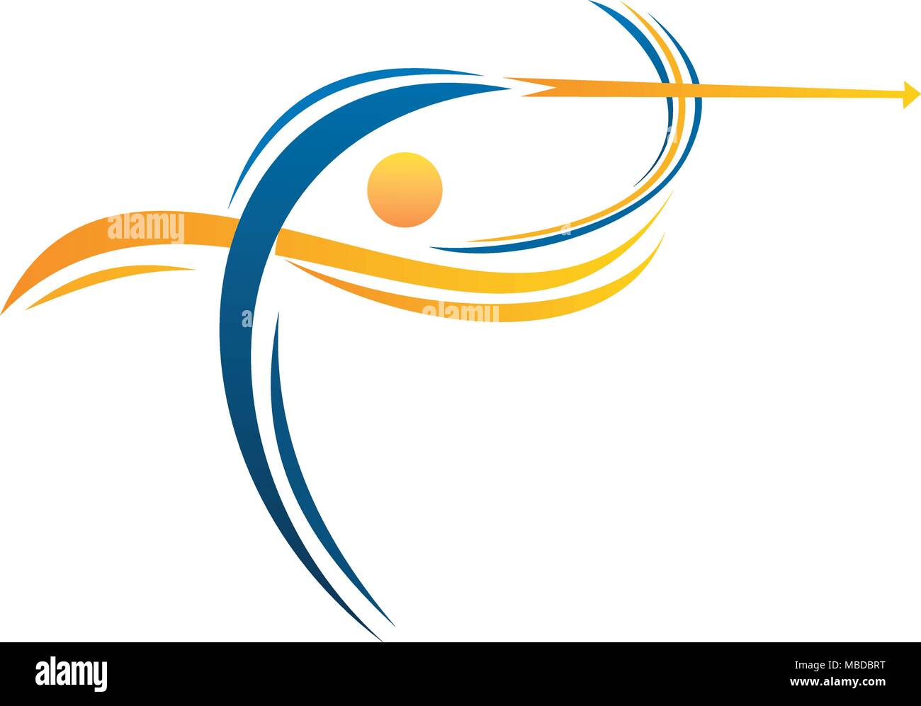 Olympic Archery Logo