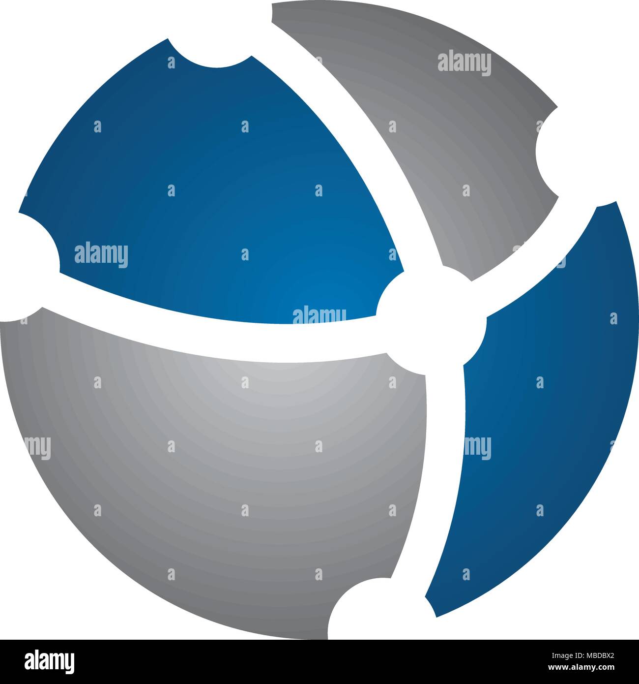 Atom Logo Design Template Vector Stock Vector Image & Art - Alamy