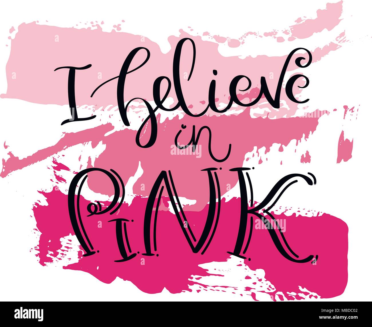 Pink wallpaper i Stock Vector Images - Alamy