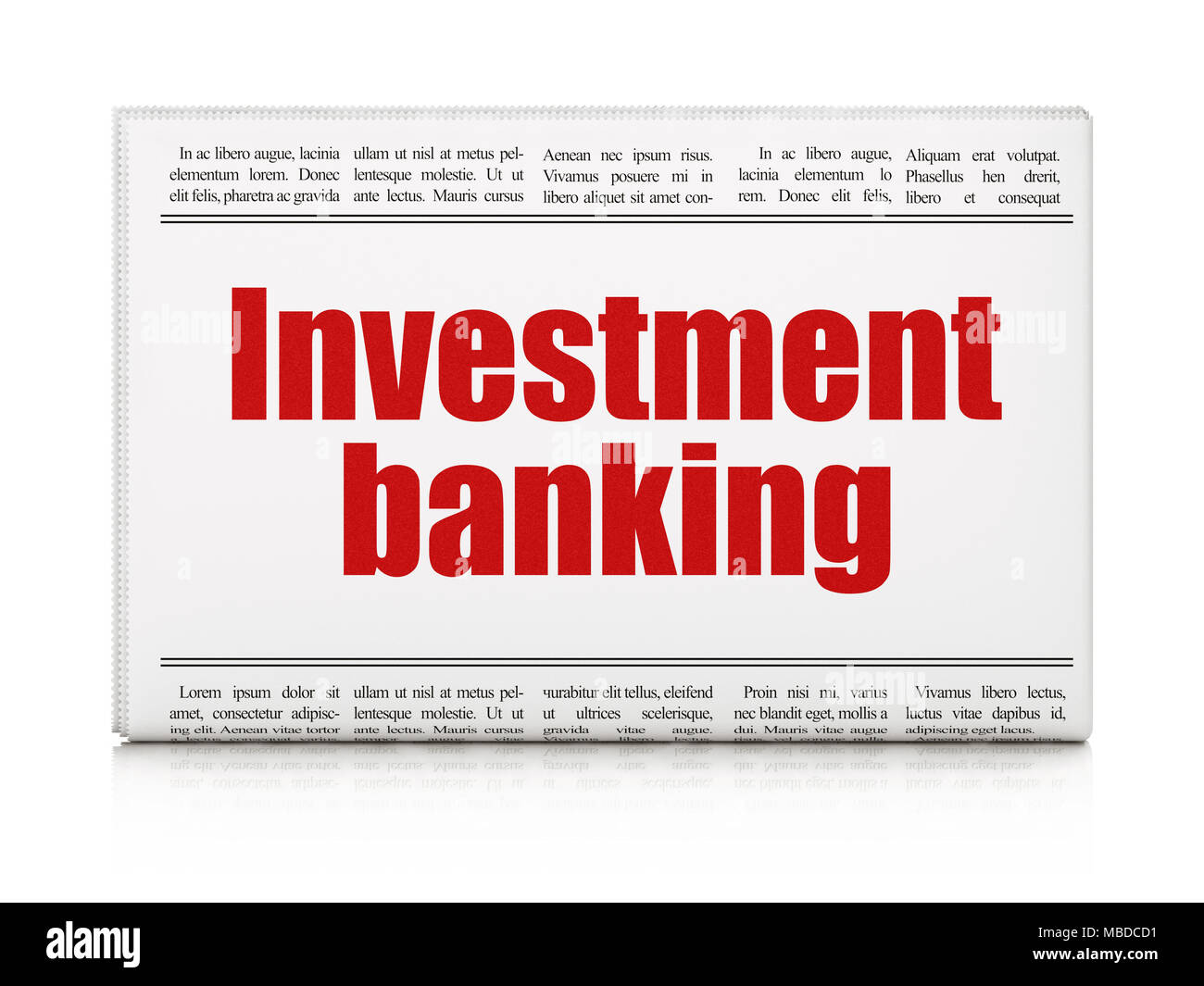Announcement banking Cut Out Stock Images & Pictures - Alamy
