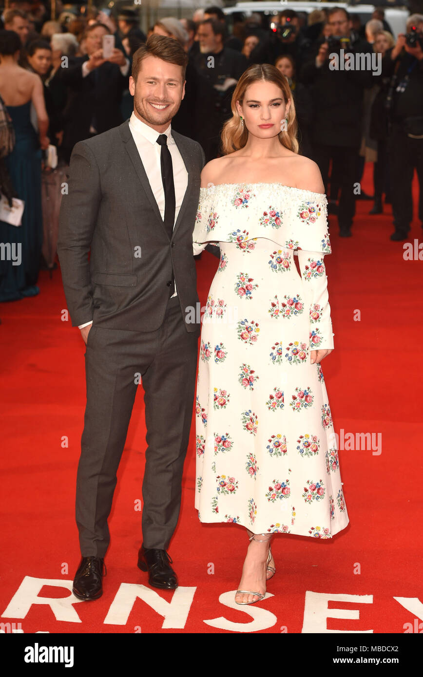 Photo Must Be Credited ©Alpha Press 079965 09/04/2018 Glen Powell and ...