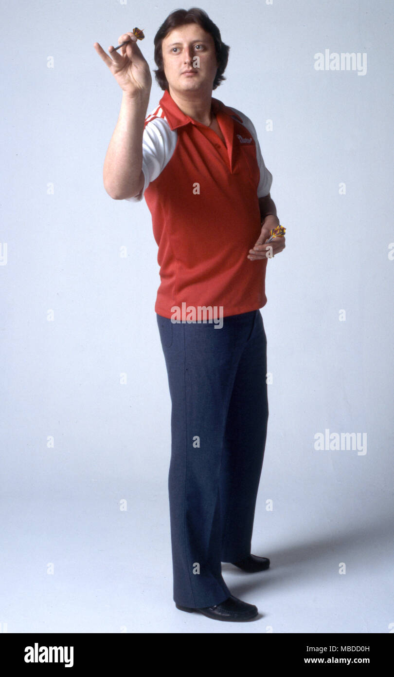Photo Must Be Credited ©Alpha Press 008500 (Date Unknown) Eric Bristow ...