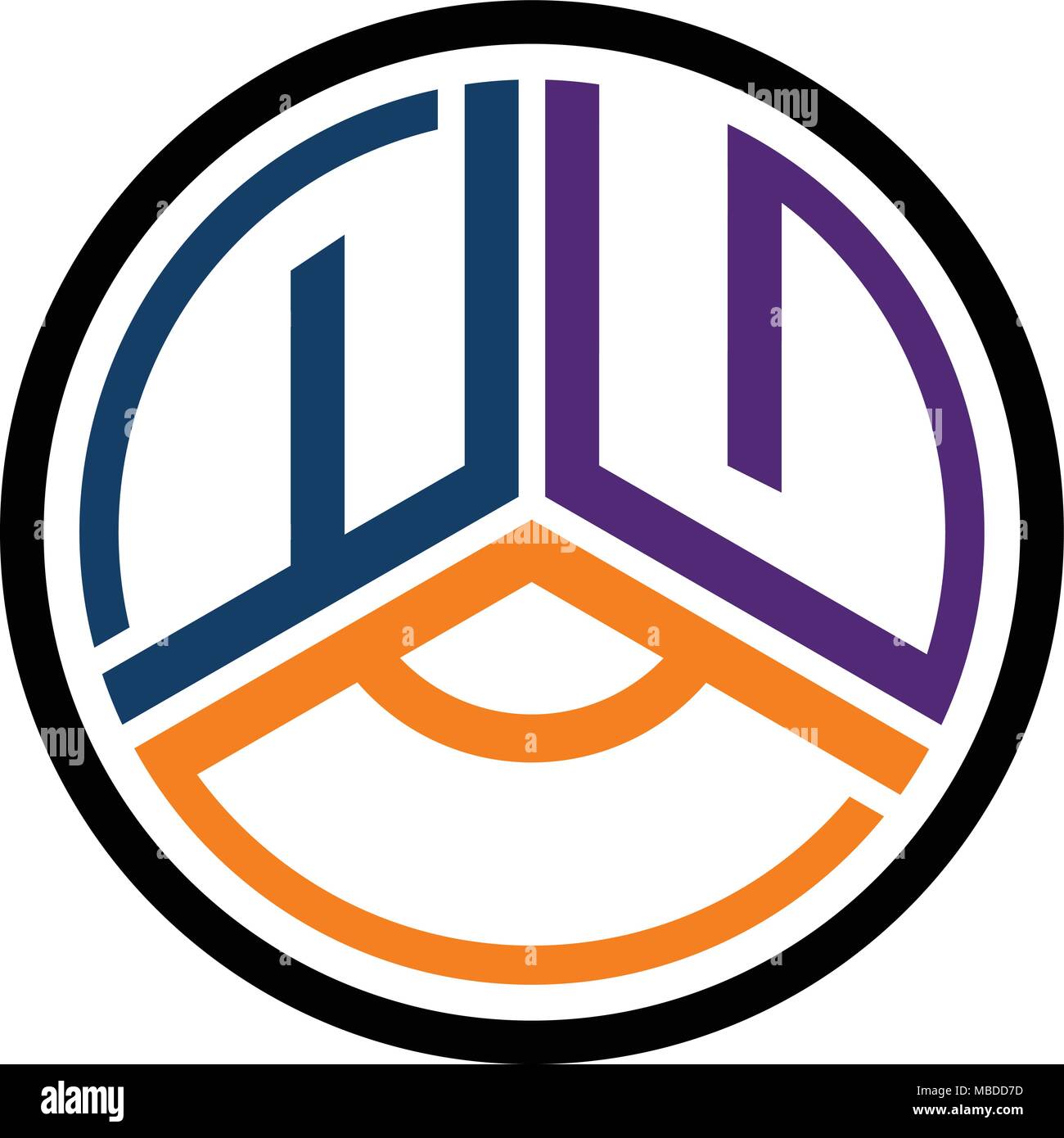 Afg logo design hi-res stock photography and images - Alamy