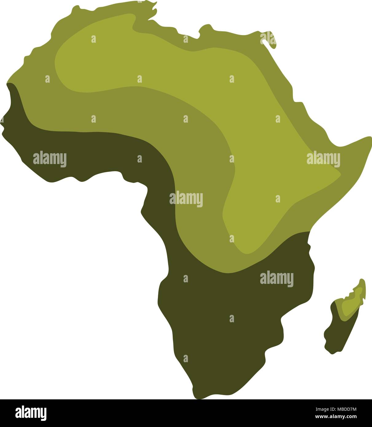 Modern Africa Map High Resolution Stock Photography and Images - Alamy