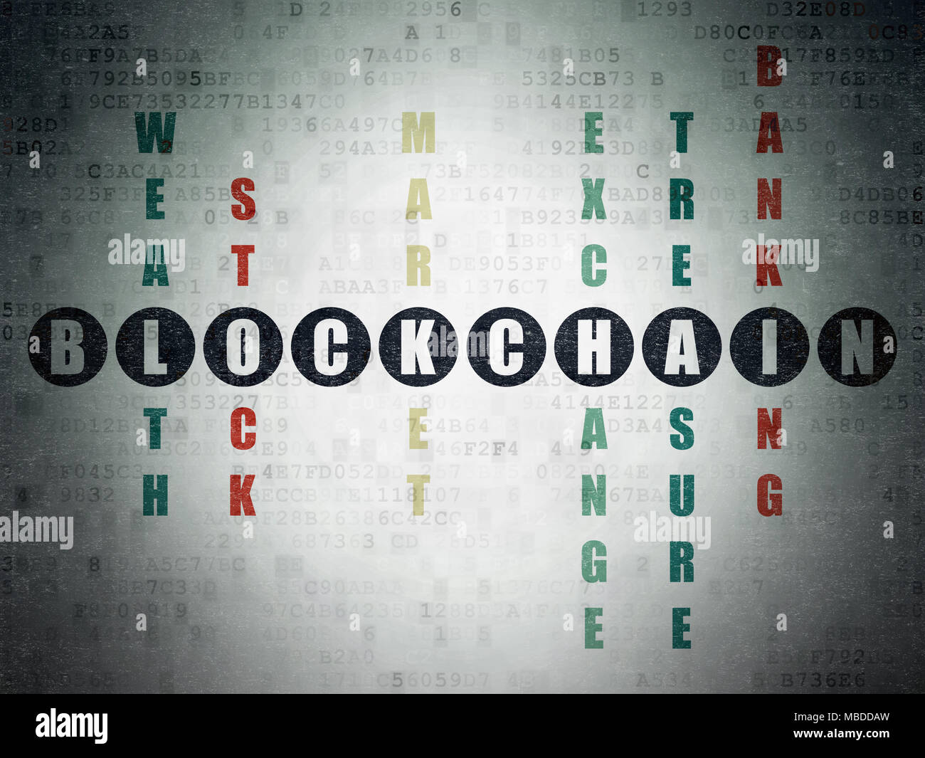 Blockchain puzzle hi-res stock photography and images - Alamy