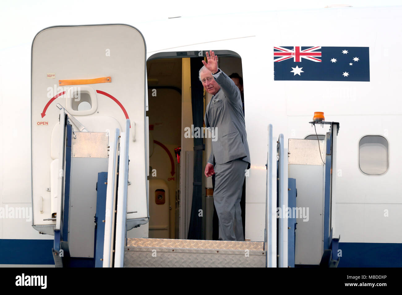 Plane raaf base darwin following hi-res stock photography and images ...