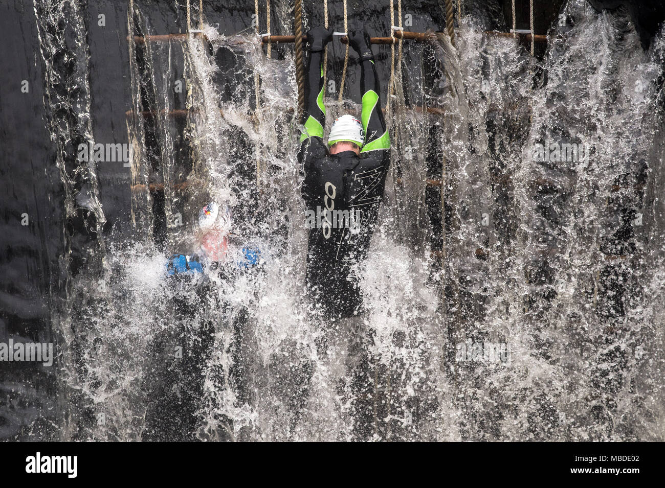 Red bull put on a gruelling course in the Maryhill canal 'Neptune Steps ...