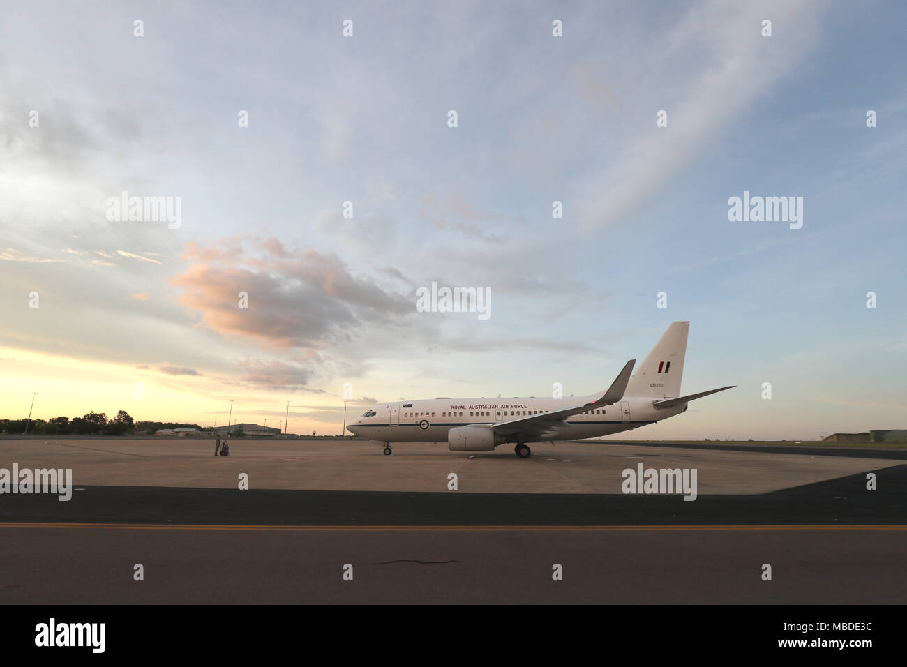 Raaf darwin hi-res stock photography and images - Alamy