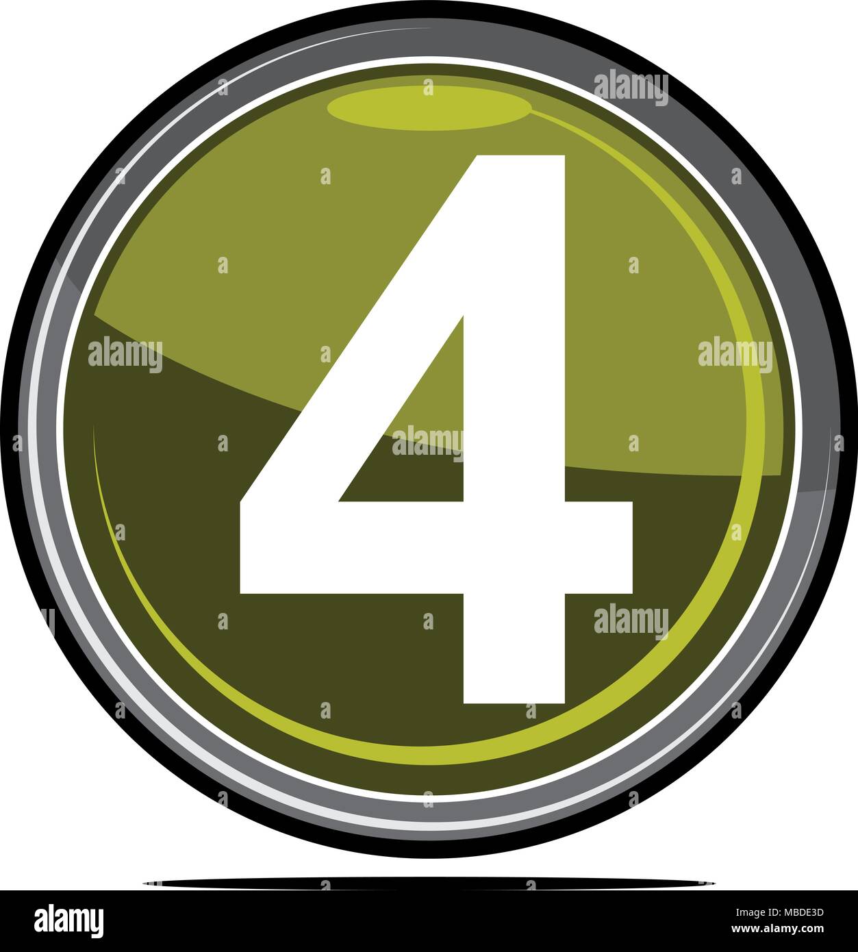 Four Logo Design Template Vector Stock Vector Image & Art - Alamy