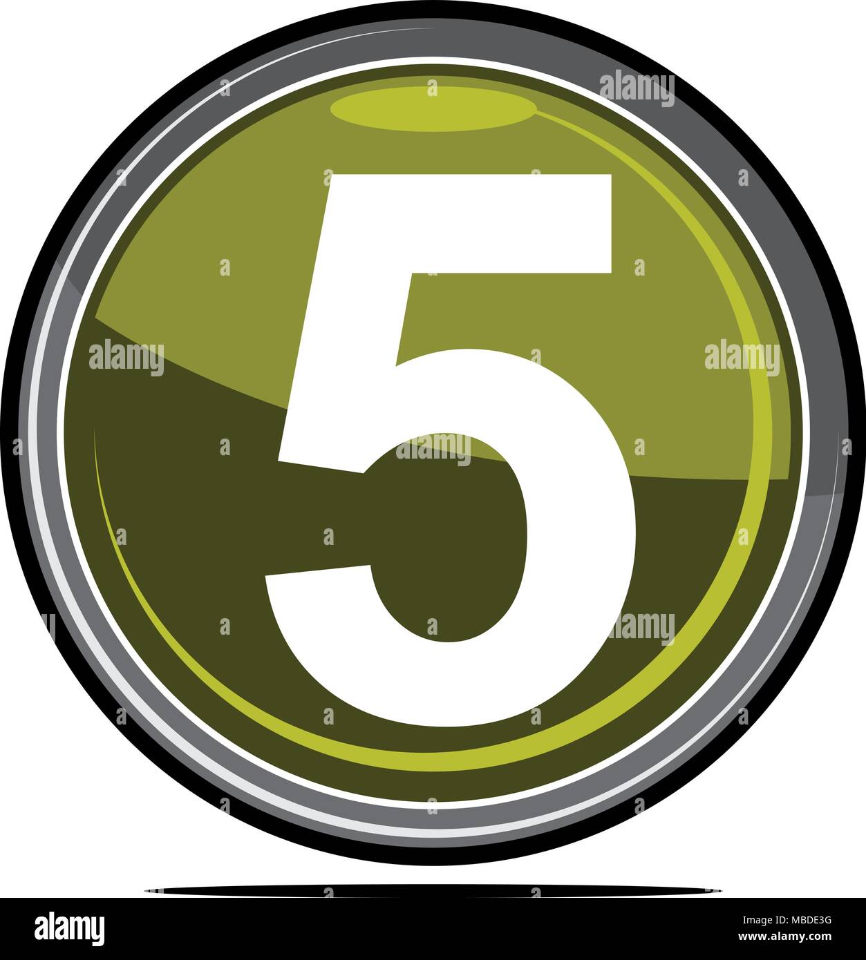 Five Logo Design Template Vector Stock Vector Image & Art - Alamy