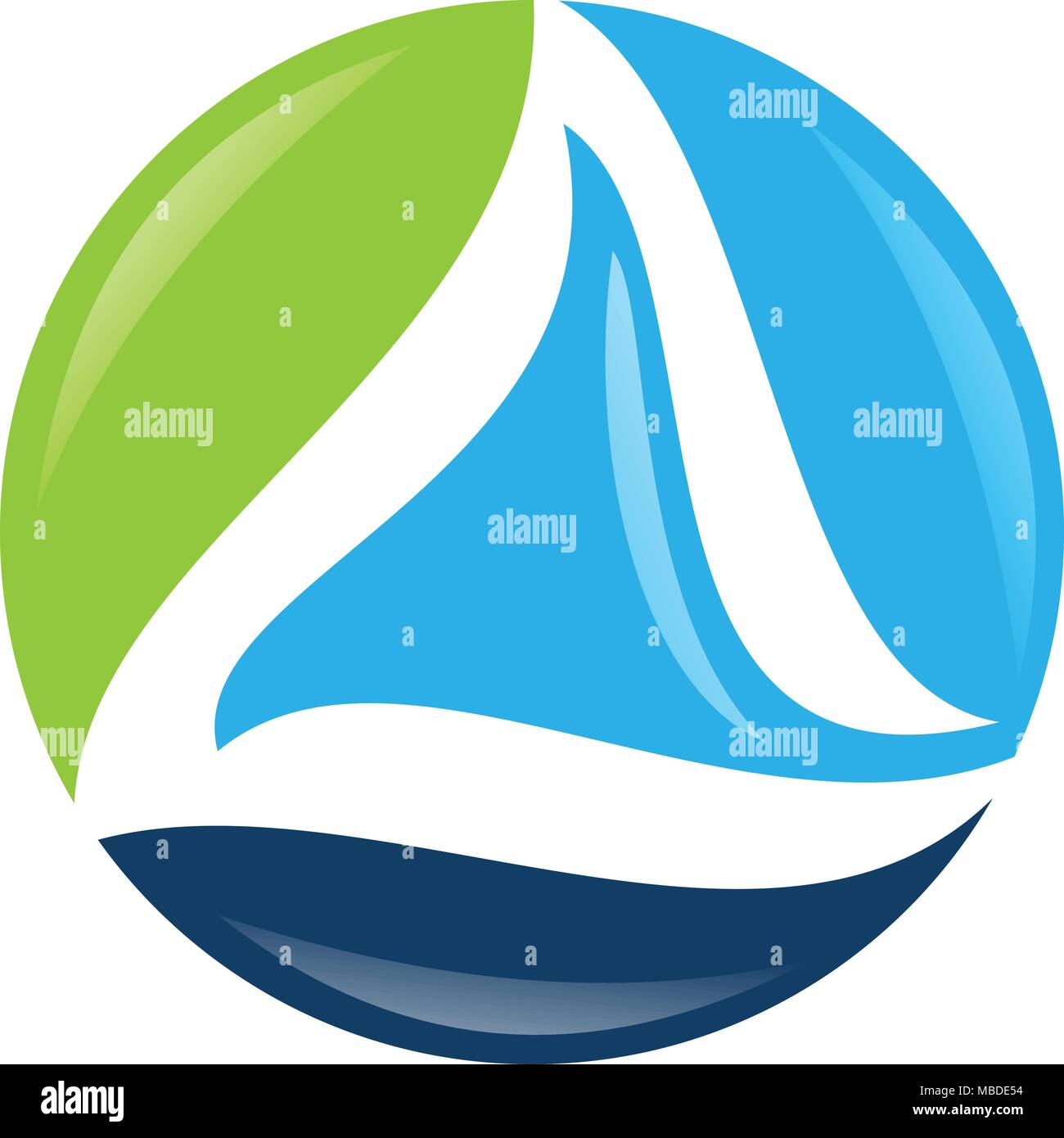 2d Logo Design Stock Vector Images - Alamy