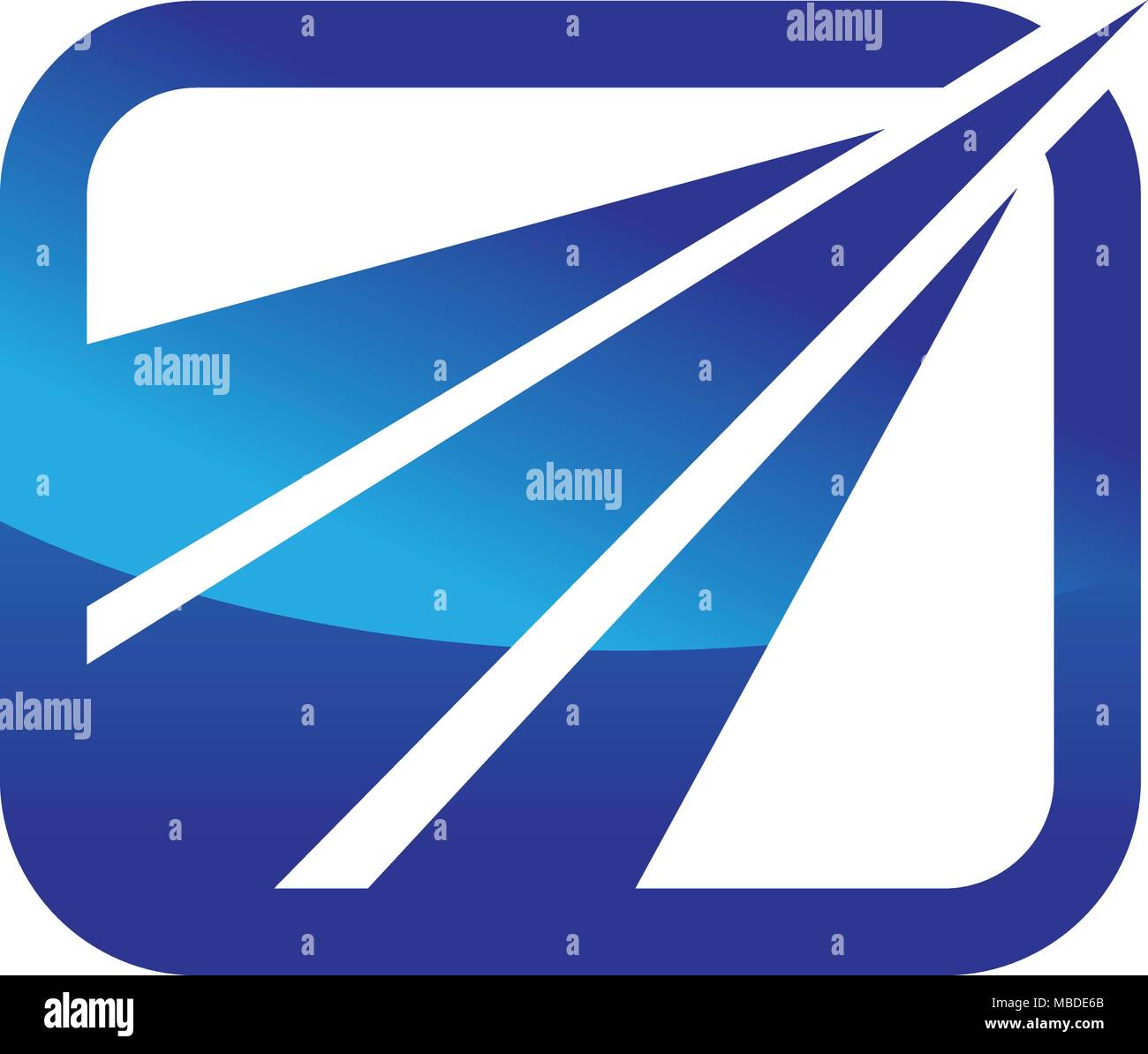 Finance Insurance Service Logo Design Template Vector Stock Vector ...