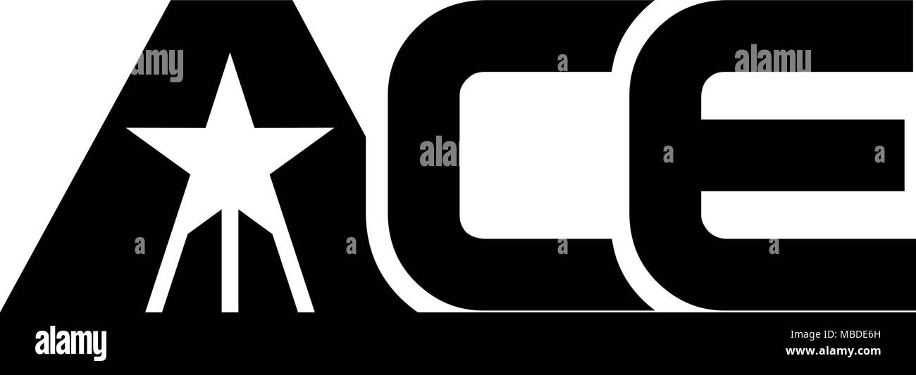 Letter ACE Modern Template Stock Vector Image & Art - Alamy