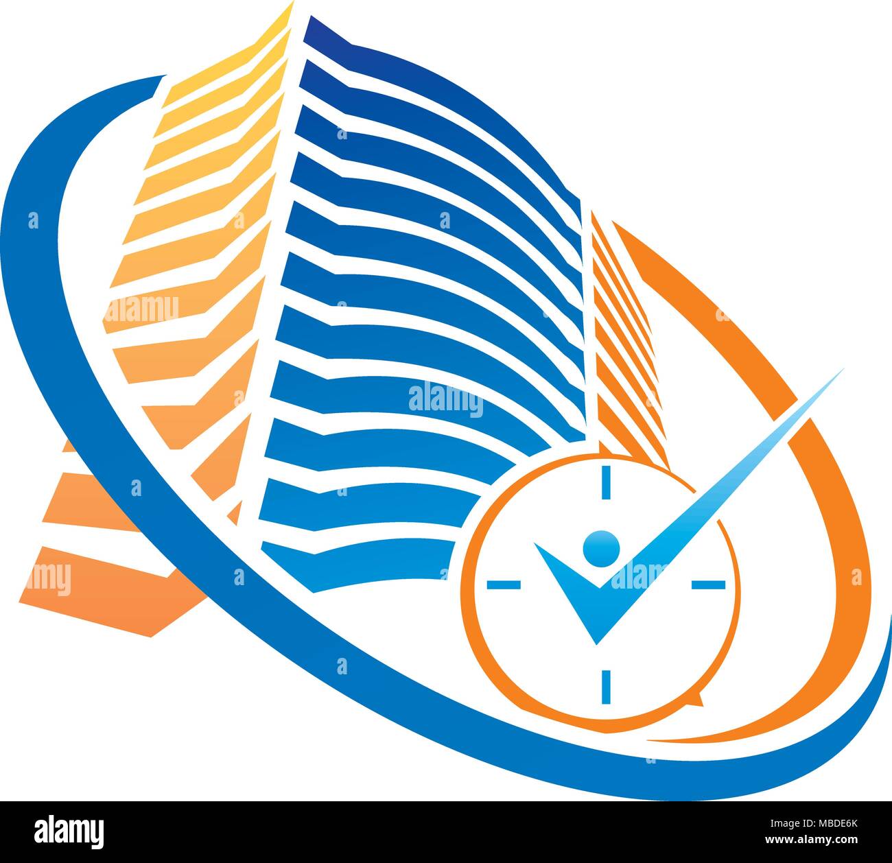 Accommodation Business Trip Logo Design Template Vector Stock Vector ...