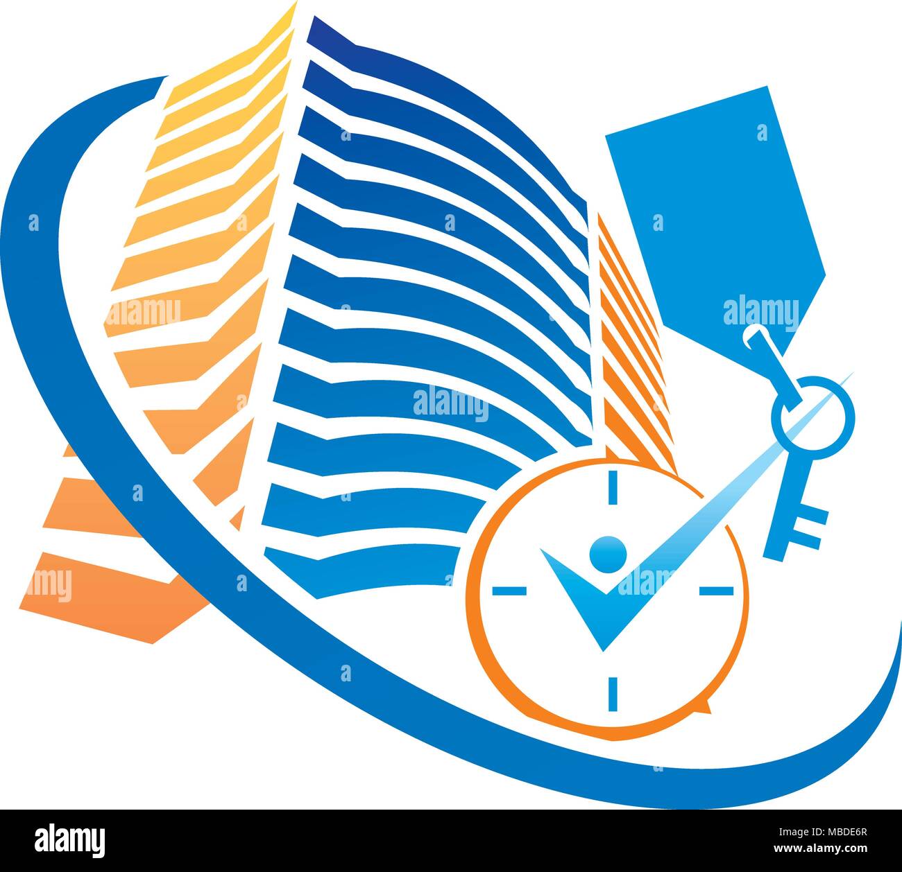 Accommodation Business Trip Logo Design Template Vector Stock Vector ...