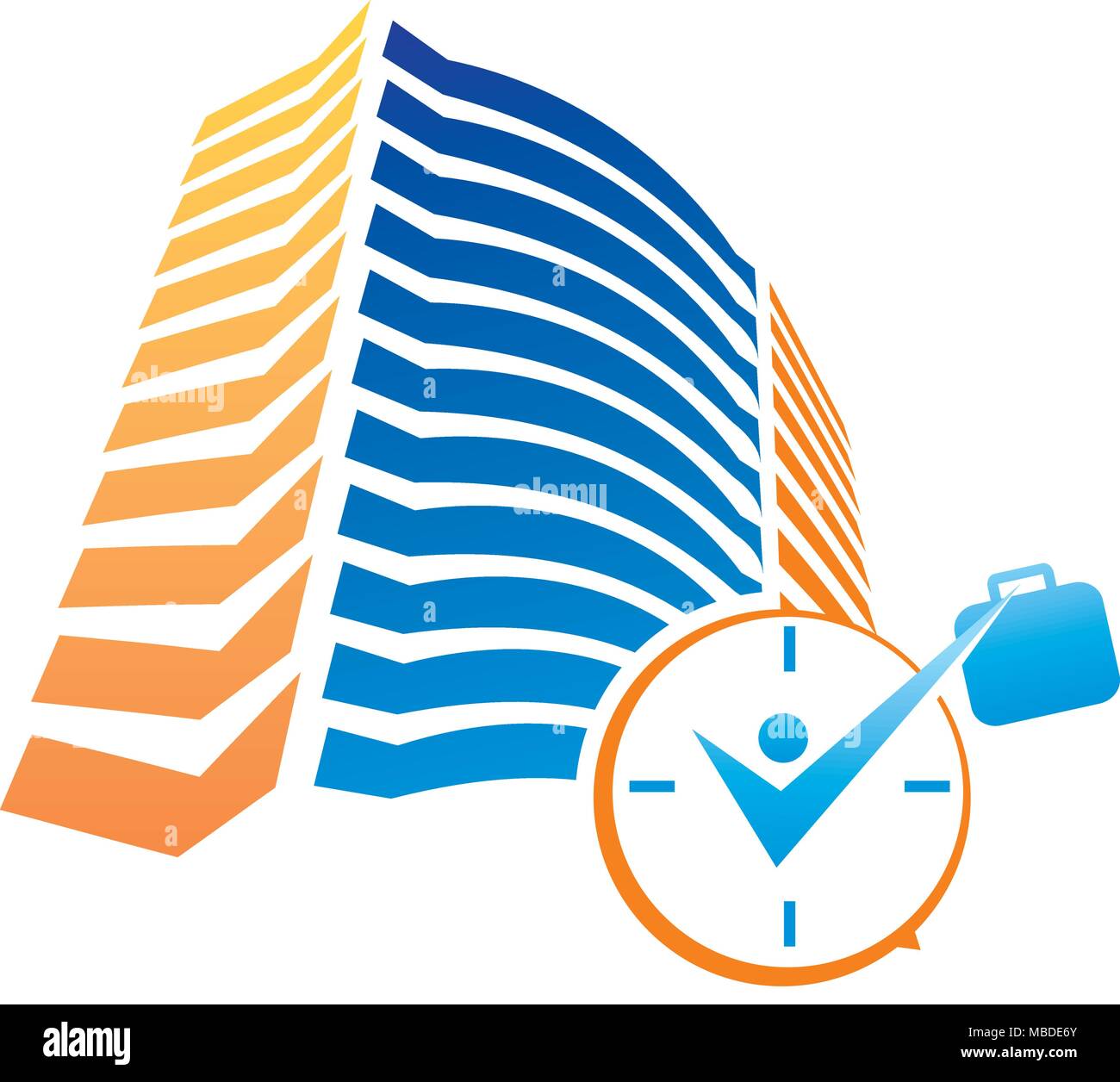 Accommodation Business Trip Logo Design Template Vector Stock Vector ...