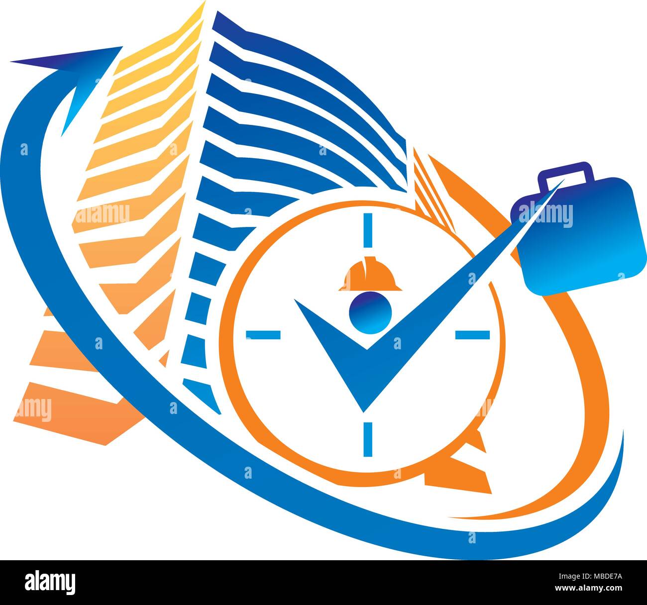 Accommodation Business Trip Logo Design Template Vector Stock Vector ...