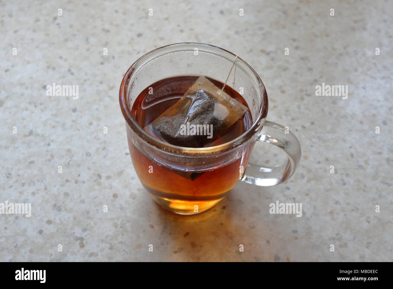 Teabag in water hi-res stock photography and images - Alamy