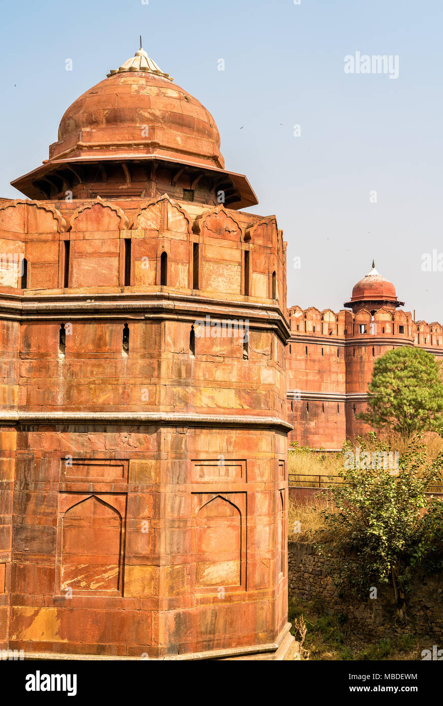 Red fort delhi not agra hi-res stock photography and images - Alamy