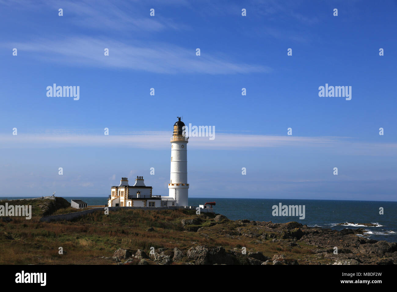 Corsewall lighthouse hi-res stock photography and images - Alamy