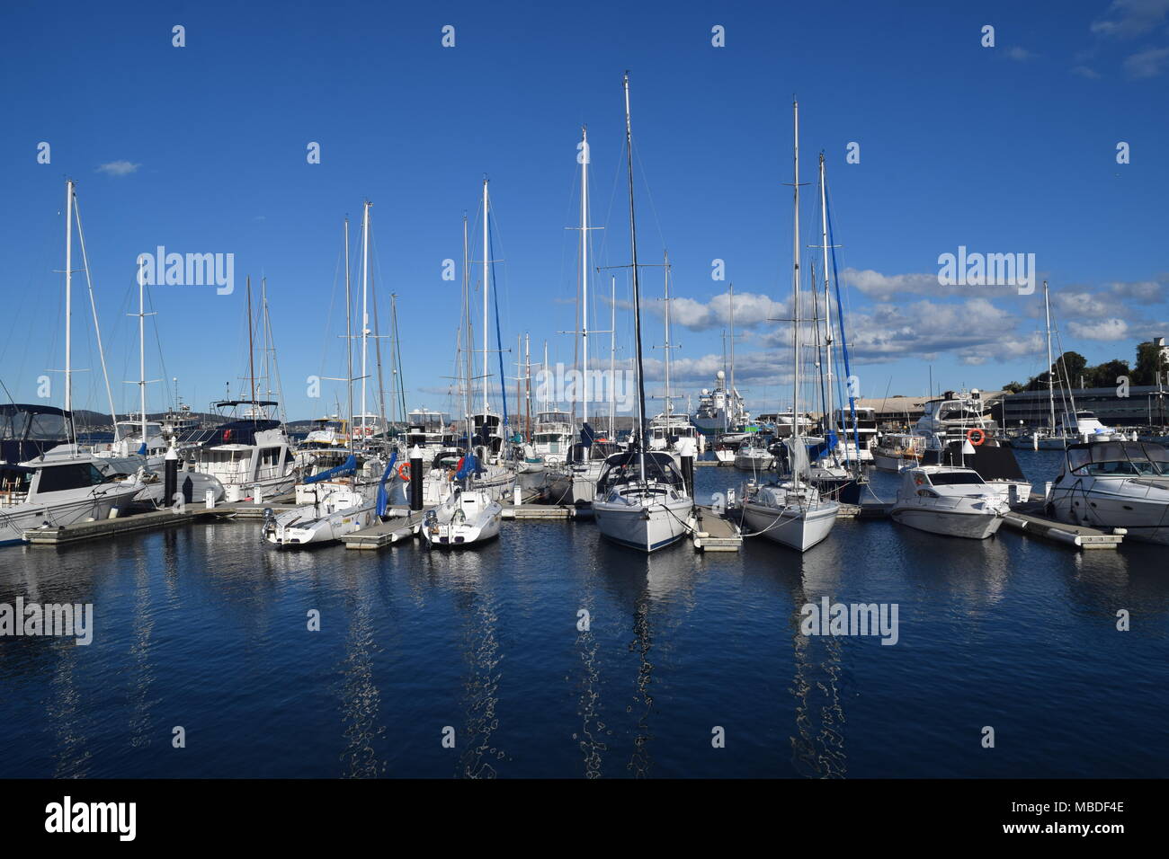 Hobart harbour hi-res stock photography and images - Alamy