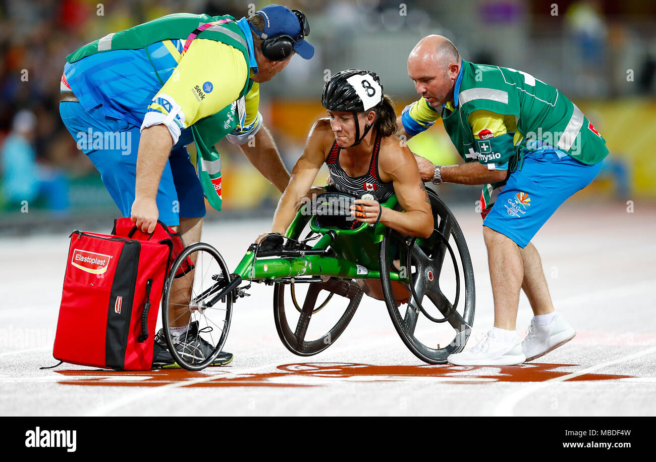 Canadas jessica frotten hi-res stock photography and images - Alamy