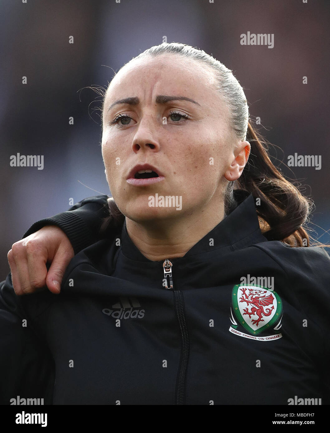 Wales' Natasha Harding Stock Photo - Alamy