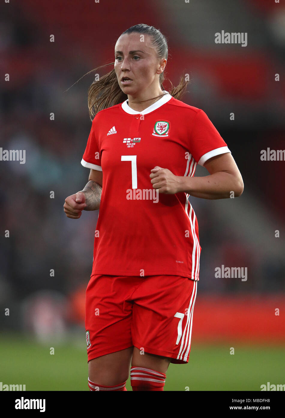 Wales' Natasha Harding Stock Photo - Alamy