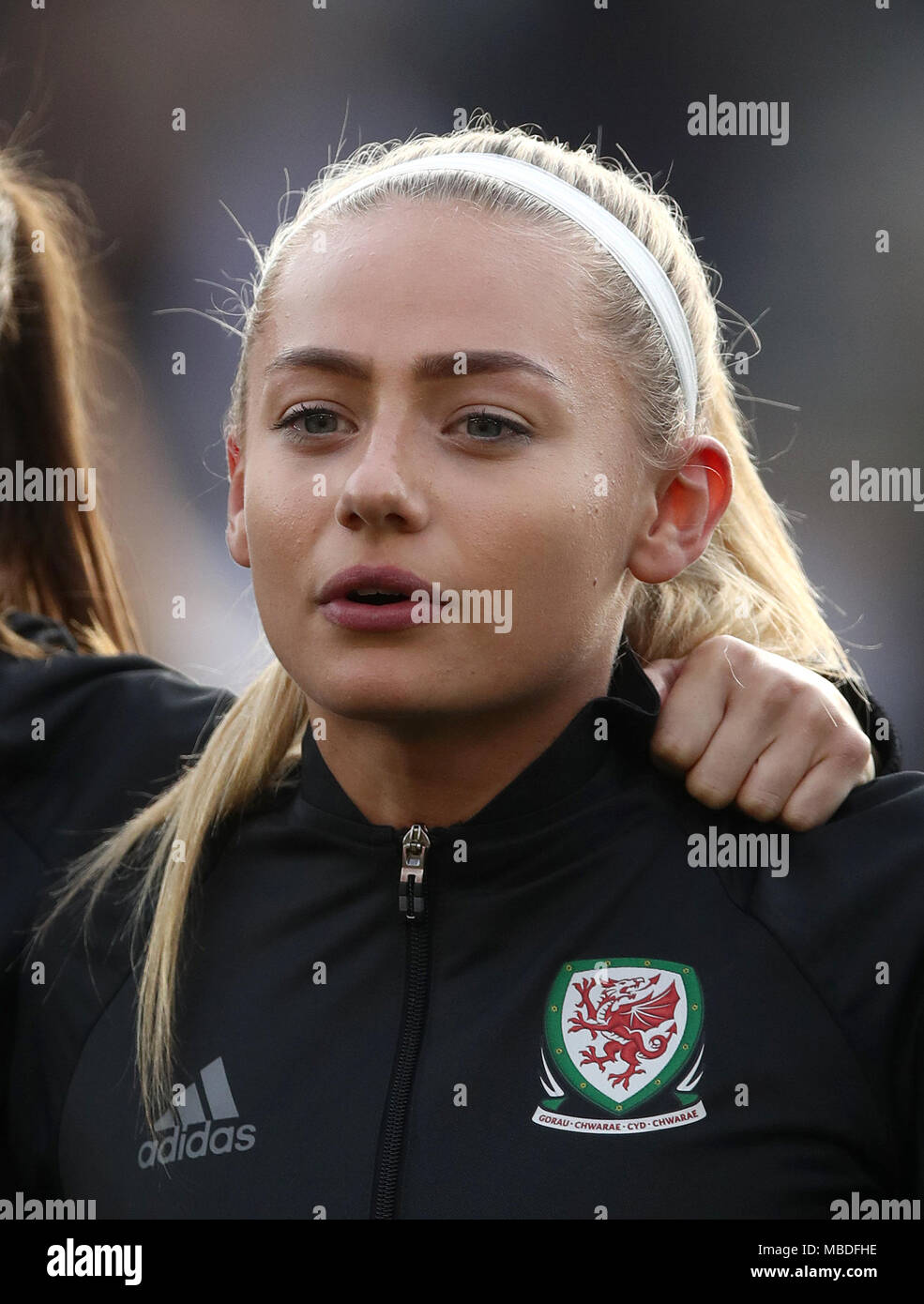 Wales' Charlie Estcourt Stock Photo - Alamy