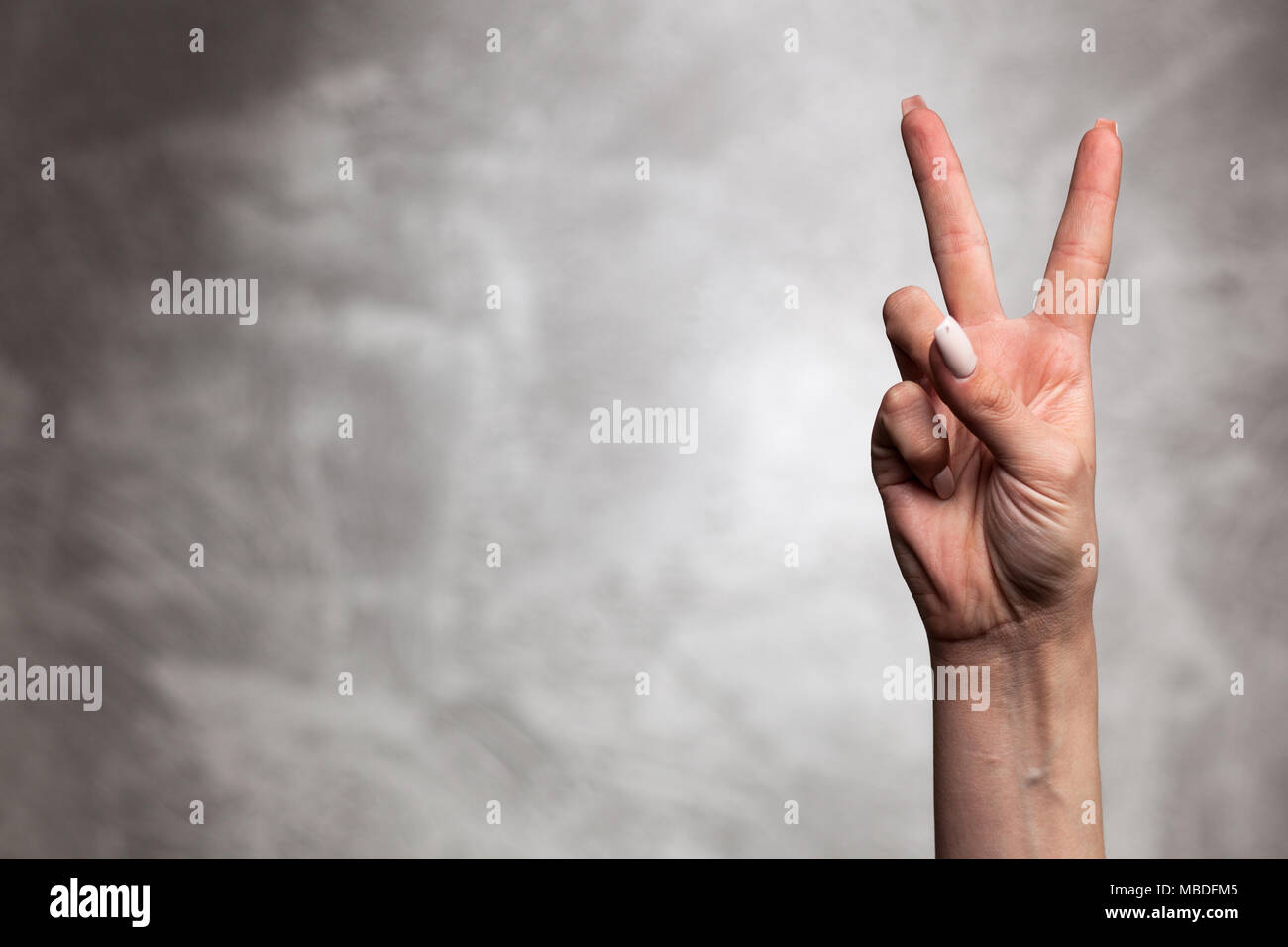 Dark gray nail polish hi-res stock photography and images - Alamy