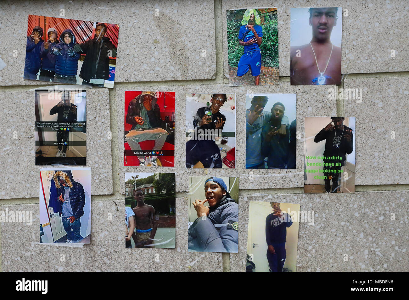 10 year old rapper hi-res stock photography and images - Alamy