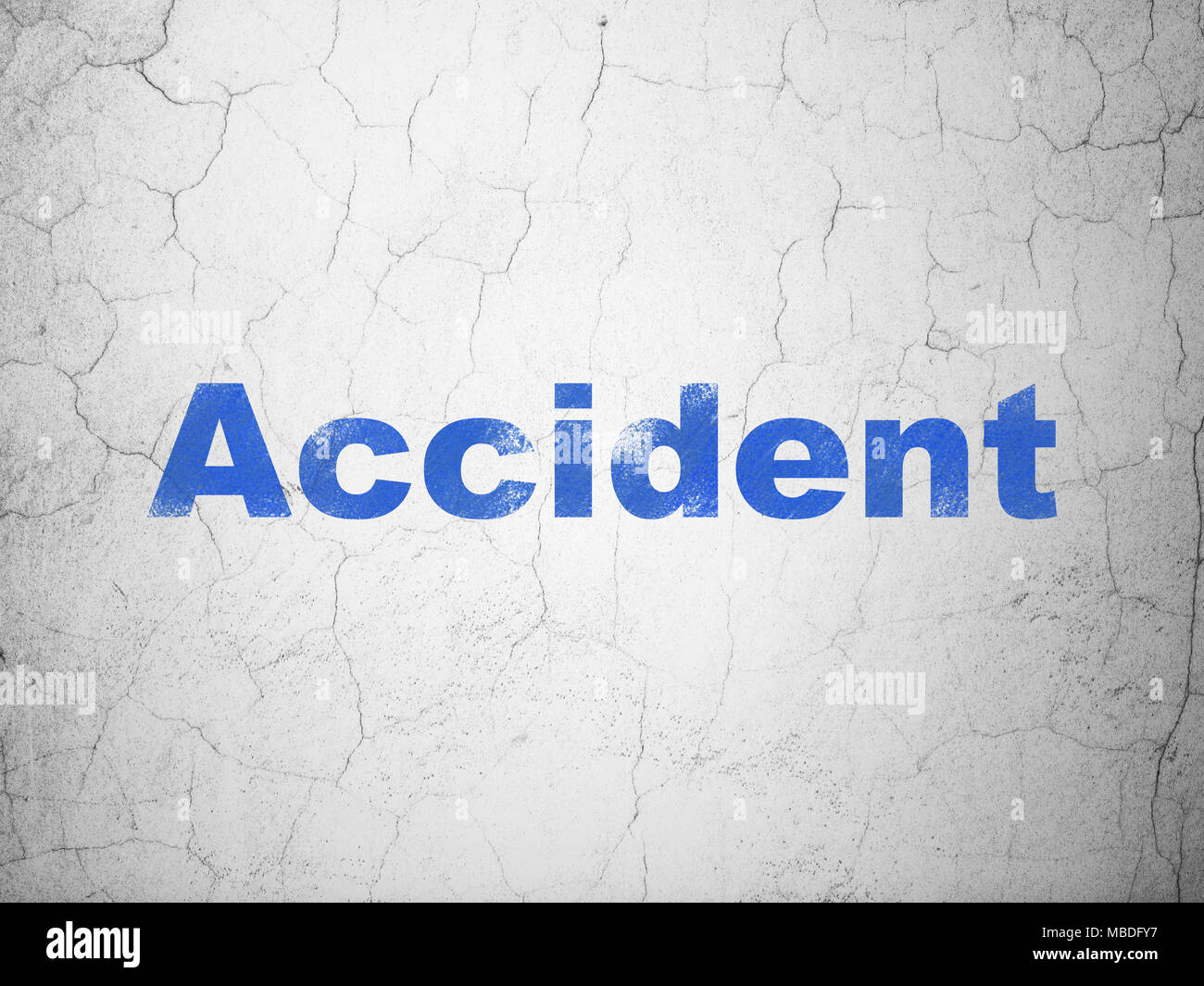 Insurance concept: Accident on wall background Stock Photo - Alamy