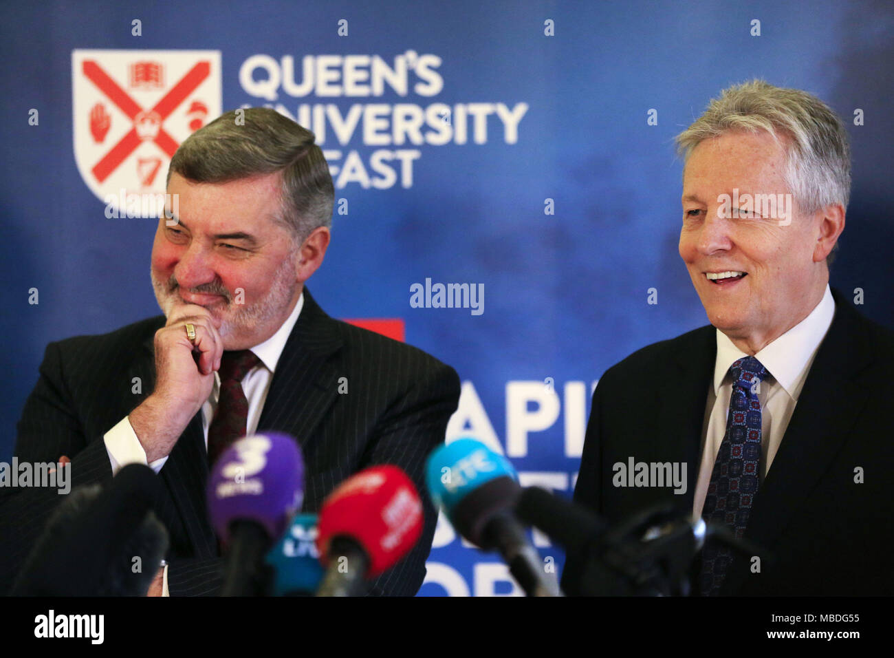 Lord john alderdice hi-res stock photography and images - Alamy