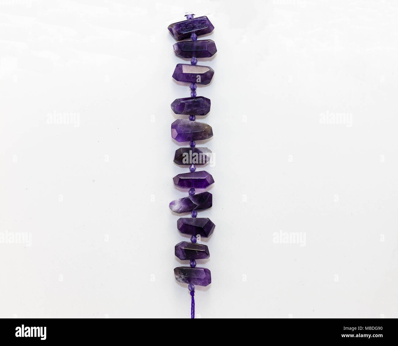 Threading beads hi-res stock photography and images - Alamy