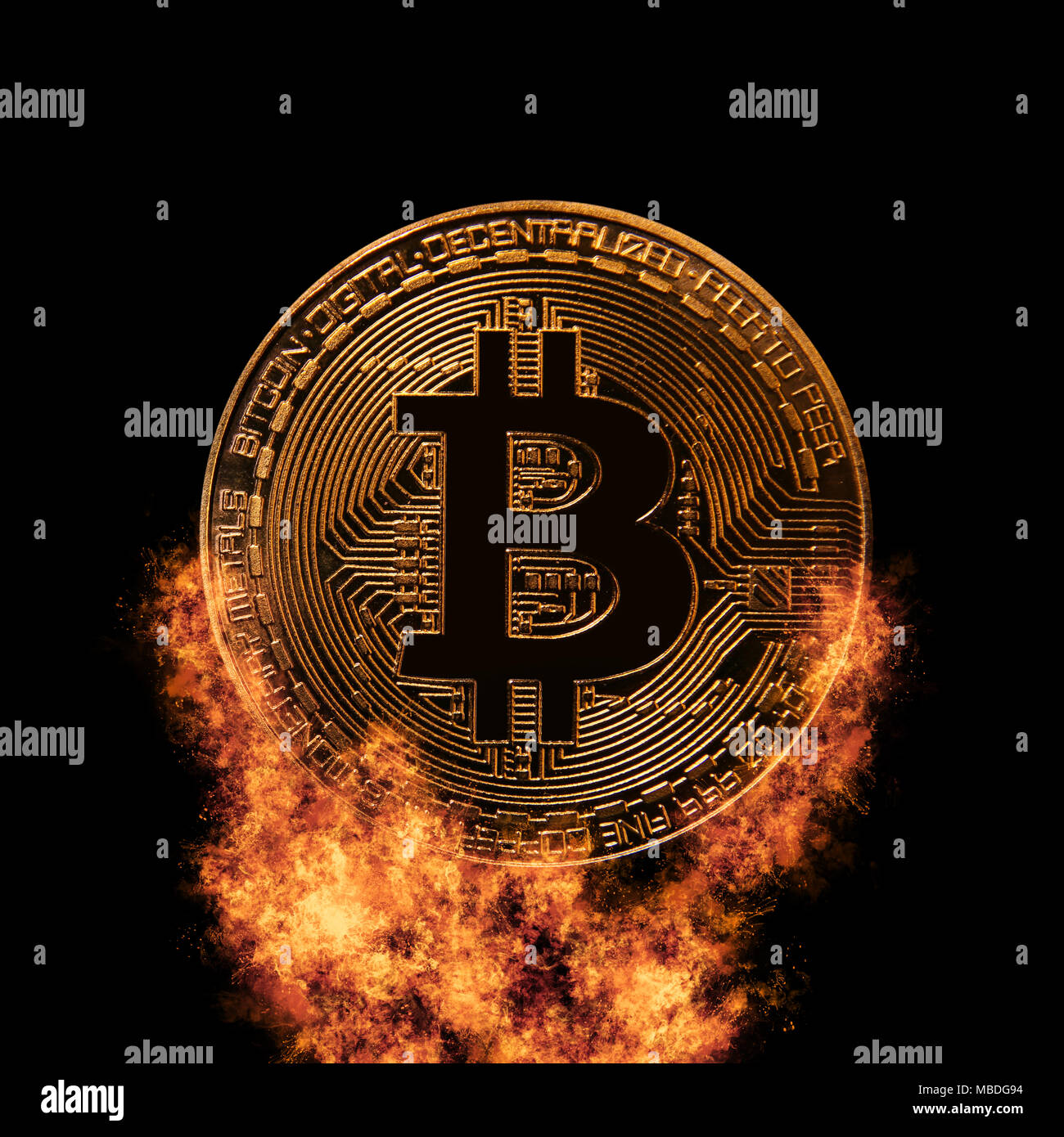 Cryptocurrency cybercrime hi-res stock photography and images - Alamy