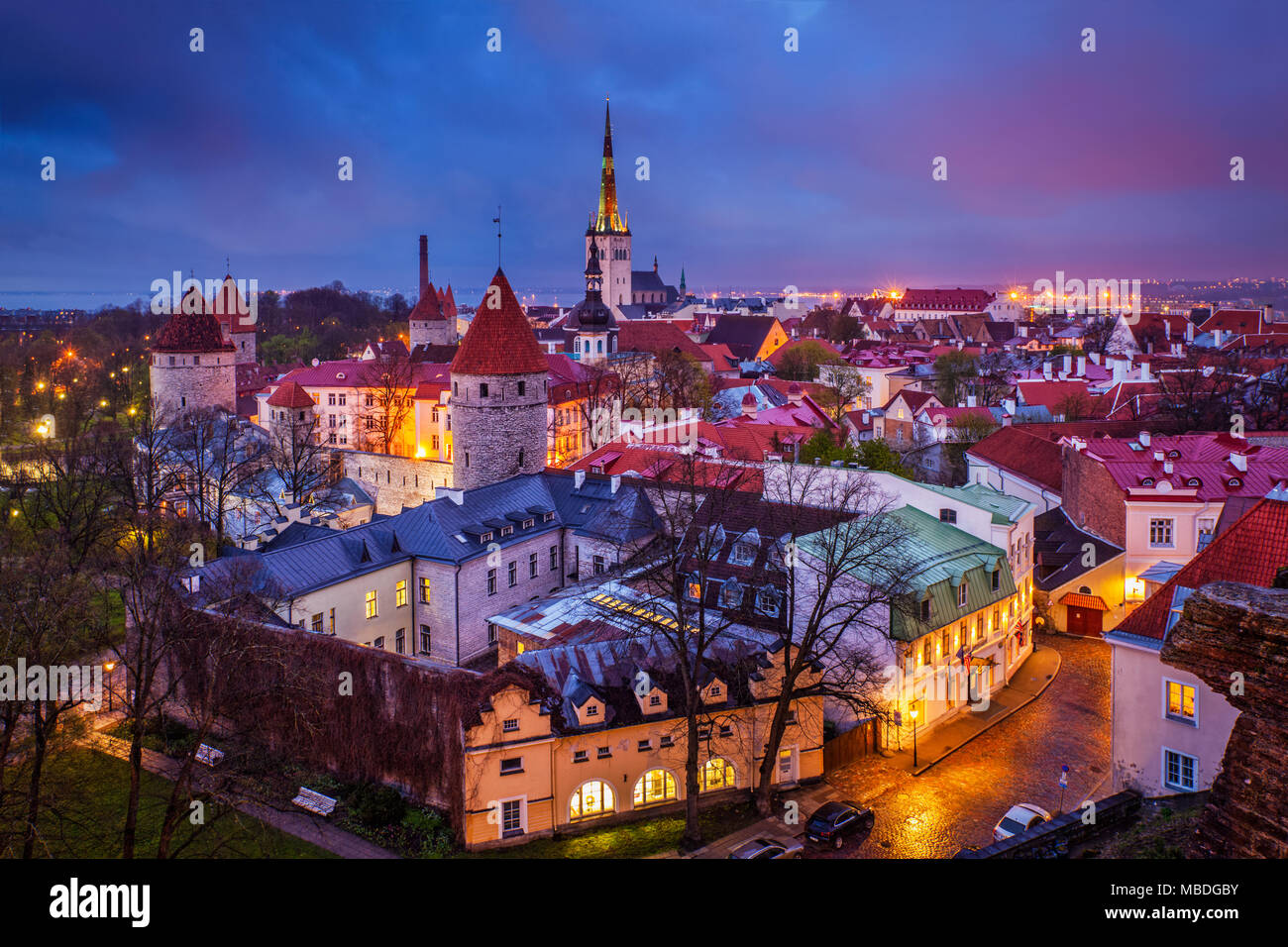 Tallinn hi-res stock photography and images - Alamy