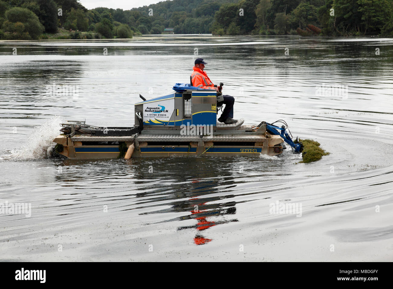 Truxor amphibious machine hi-res stock photography and images - Alamy