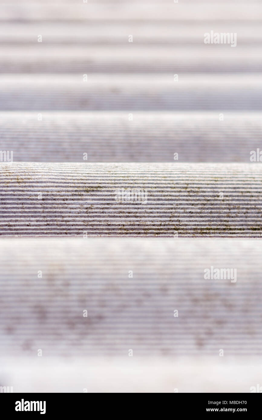 The texture of a beautiful slate with blurred lines on the roof 2018 ...