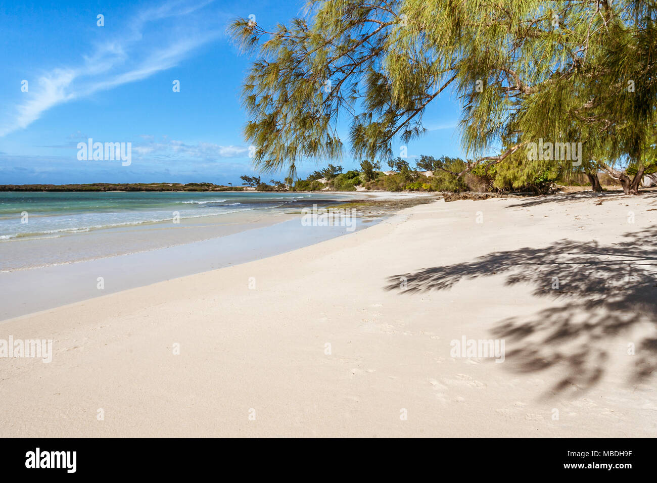 Beach of the Antsiranana bay (Diego Suarez), northern Madagascar Stock ...