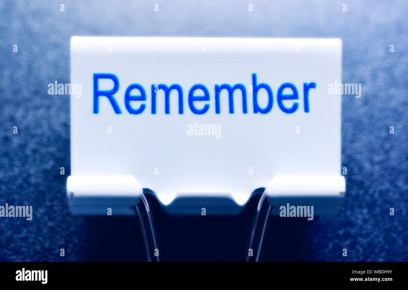 Remember the past hi-res stock photography and images - Alamy