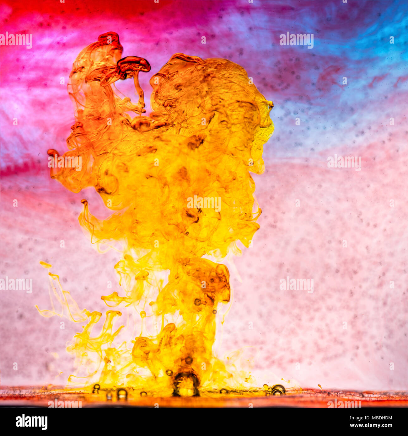 Mist dye hi-res stock photography and images - Alamy