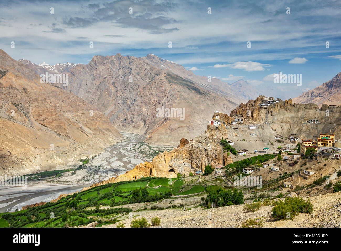 Spiti valley hi-res stock photography and images - Alamy