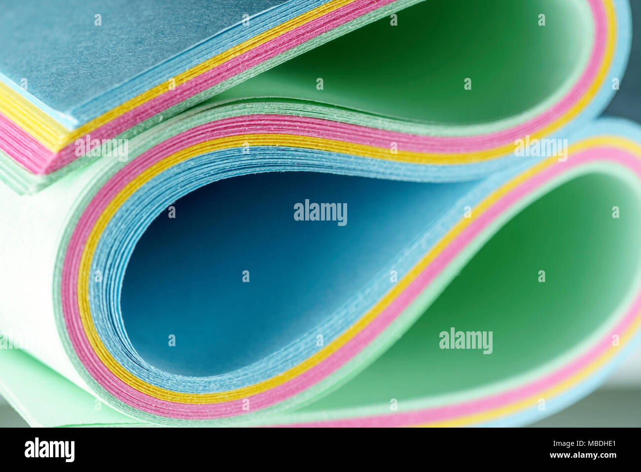 Paper curls hi-res stock photography and images - Alamy