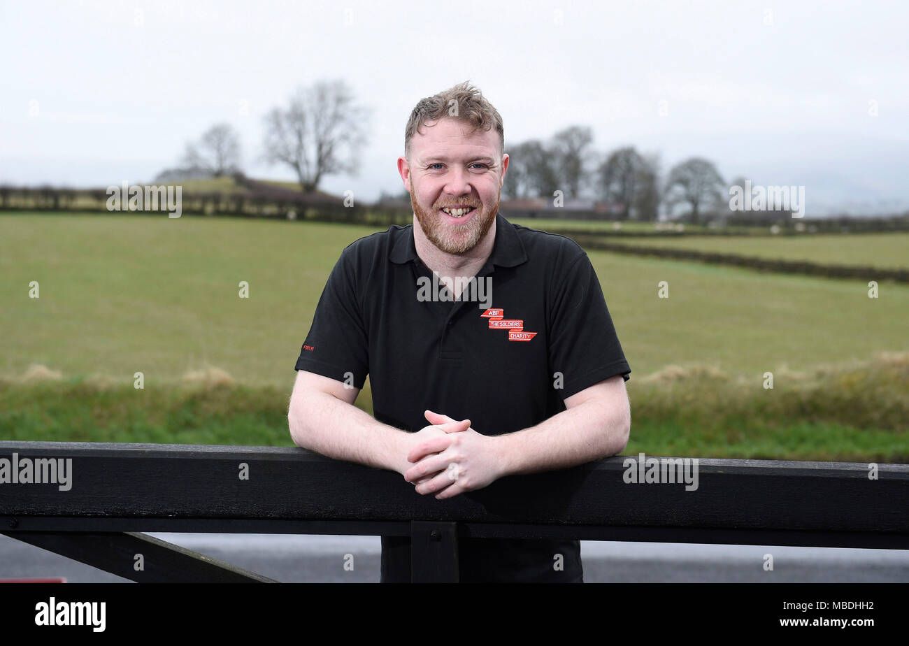 Philip Gillespie from Ballymena, Northern Ireland, has received an ...